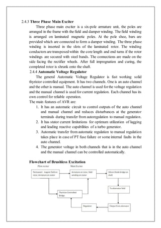 Study of turbo generators | PDF