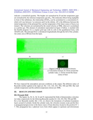 Study of turbulent flow downstream from a linear source of heat | PDF