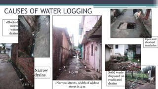 Study of urban flooding | PPTX