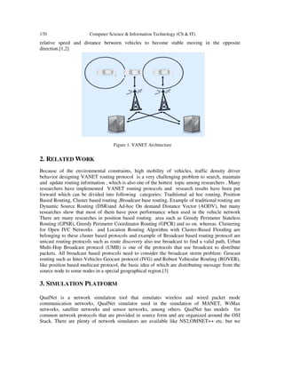 Study of vanet routing protocols for end to end delay | PDF