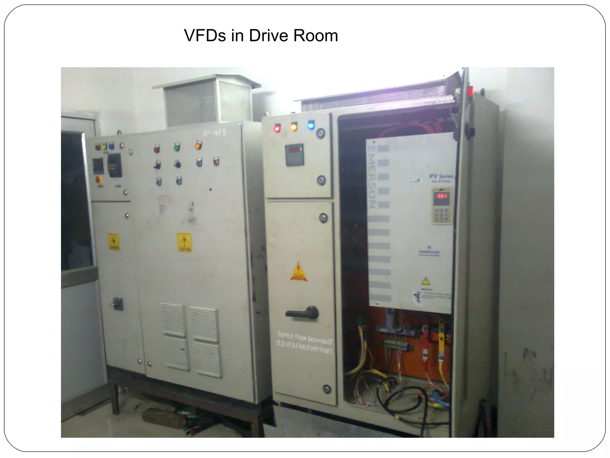 variable frequency drive (VFD) installation | PPT