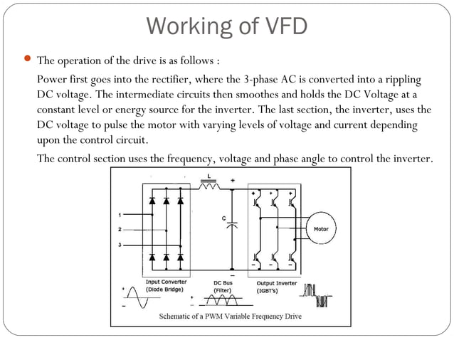 variable frequency drive (VFD) installation | PPT | Technology & Computing