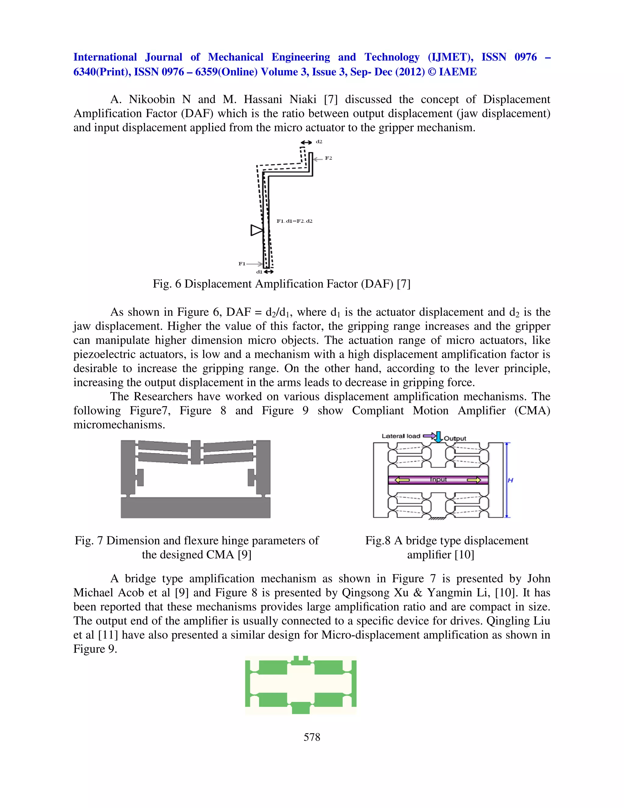 Study of various compliant micromechanism | PDF