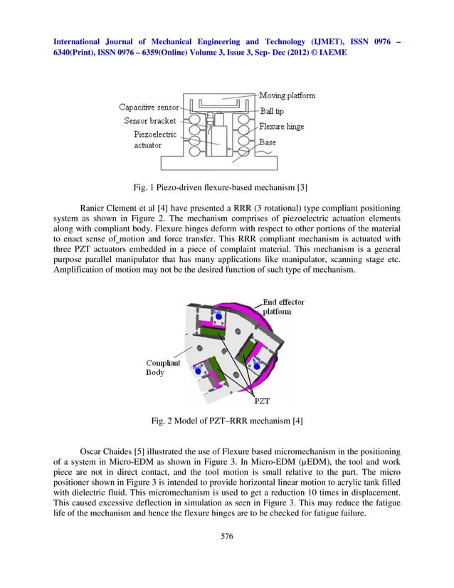 Study of various compliant micromechanism | PDF