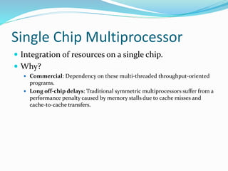 Study of various factors affecting performance of multi core processors ...