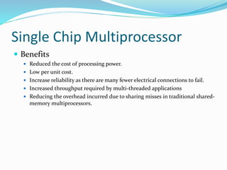 Study of various factors affecting performance of multi core processors ...