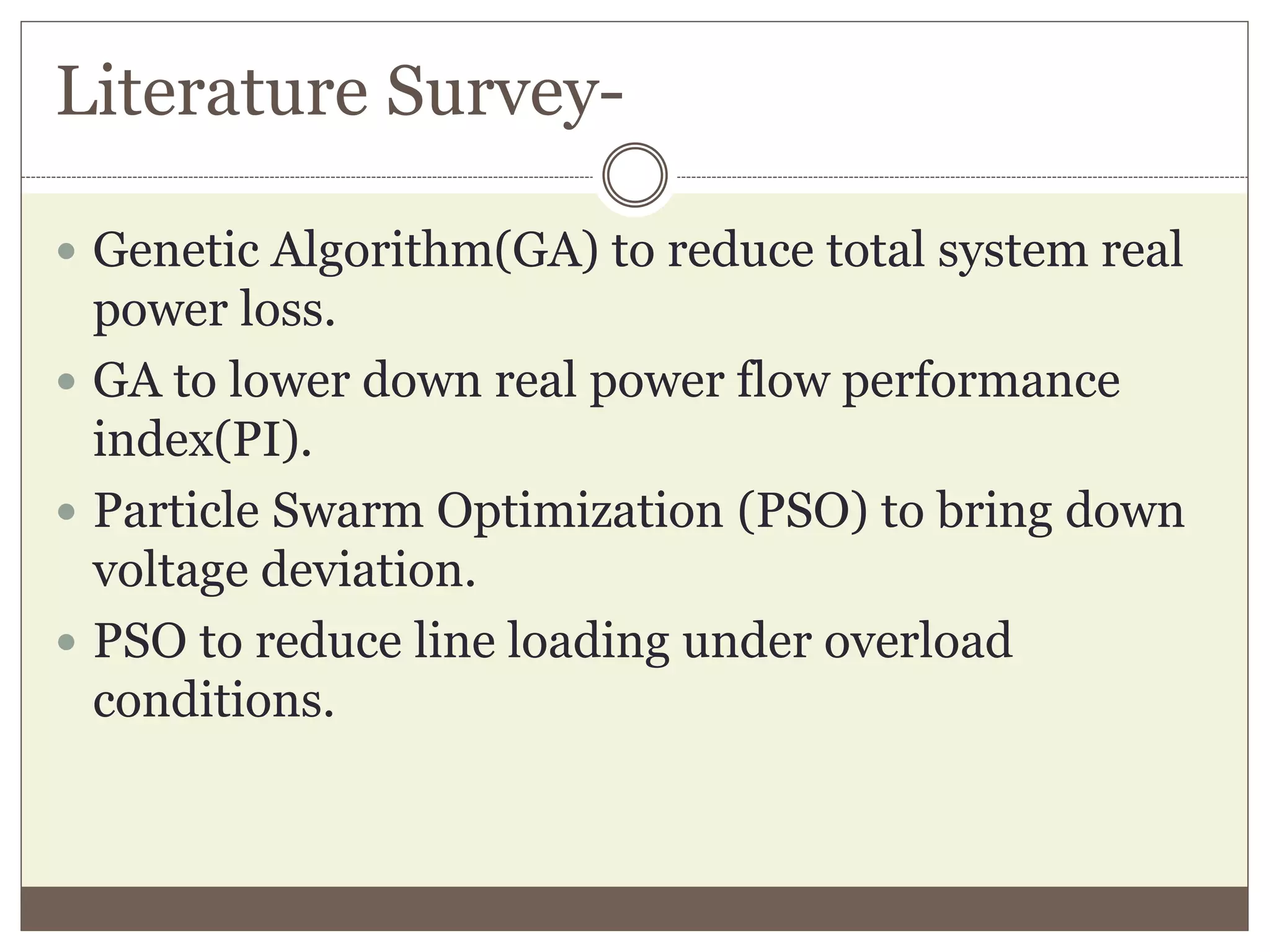 Study of various FACTS devices for Steady and Dynamic state stability ...