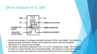 Study of vco_Voltage controlled Oscillator | PPTX