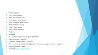 Study of vco_Voltage controlled Oscillator | PPTX