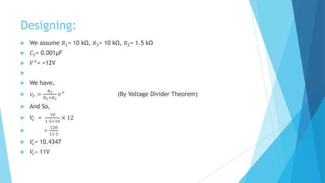 Study of vco_Voltage controlled Oscillator | PPTX | Dance and Electronic Music | Music