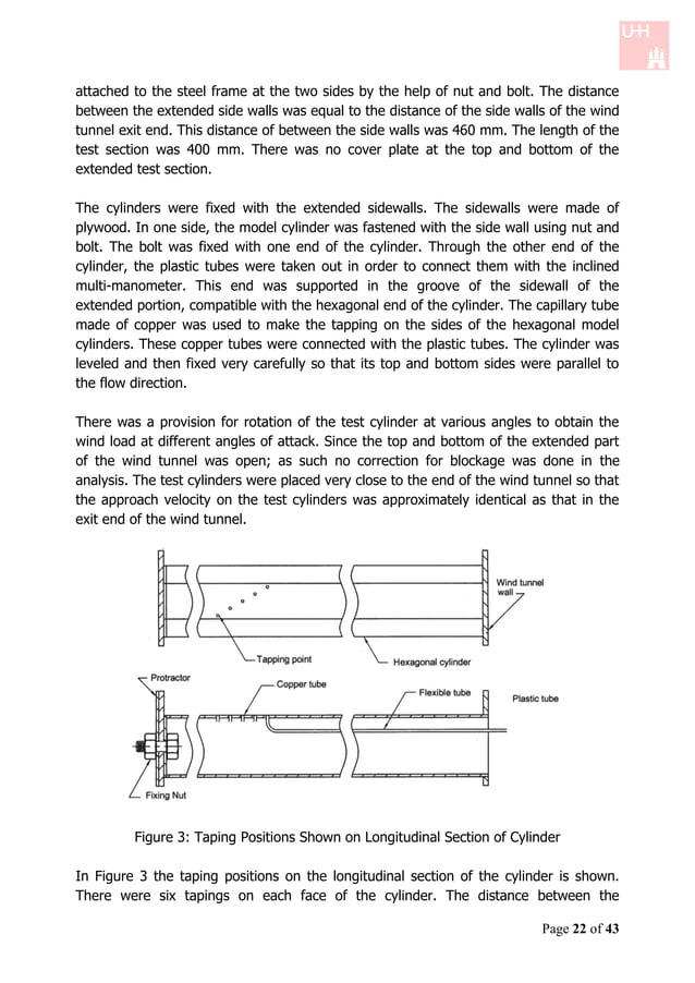 Study of wind effect on building with hexagonal cross section | PDF