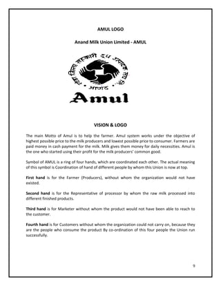 Study of workflow_at_amul,_anand | DOCX