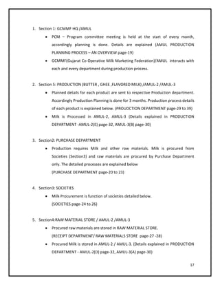 Study of workflow_at_amul,_anand | DOCX