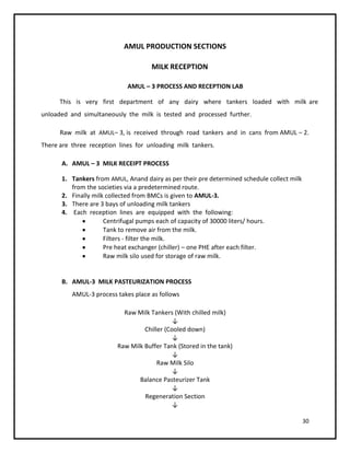 Study of workflow_at_amul,_anand | DOCX