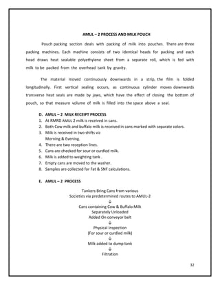 Study of workflow_at_amul,_anand | DOCX