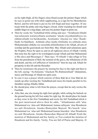 A Study on Ablution, Bathing, Dry Ablution (Tayammum) and Prayer | PDF
