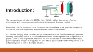 Study on atome probe | ODP