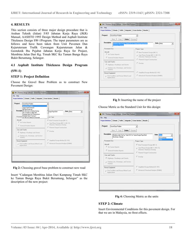 Study on comparative flexible pavement thickness analysis using various design method | PDF