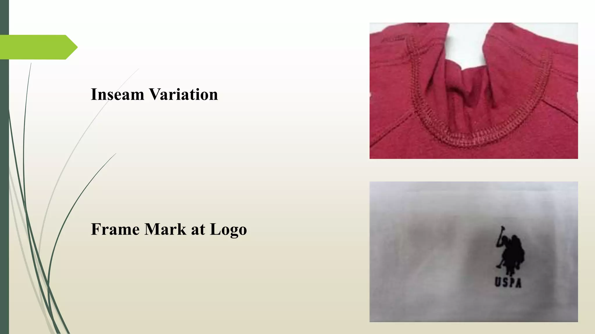 Study on different types of finishing defects in garments industry | PPTX