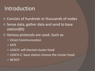Study On Energy Efficient Centralized Routing Protocol For Wireless ...