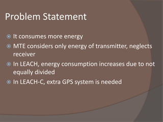Study On Energy Efficient Centralized Routing Protocol For Wireless Sensor Networks Based On ...