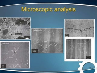 Study on fatigue failures in rail steels | PPTX
