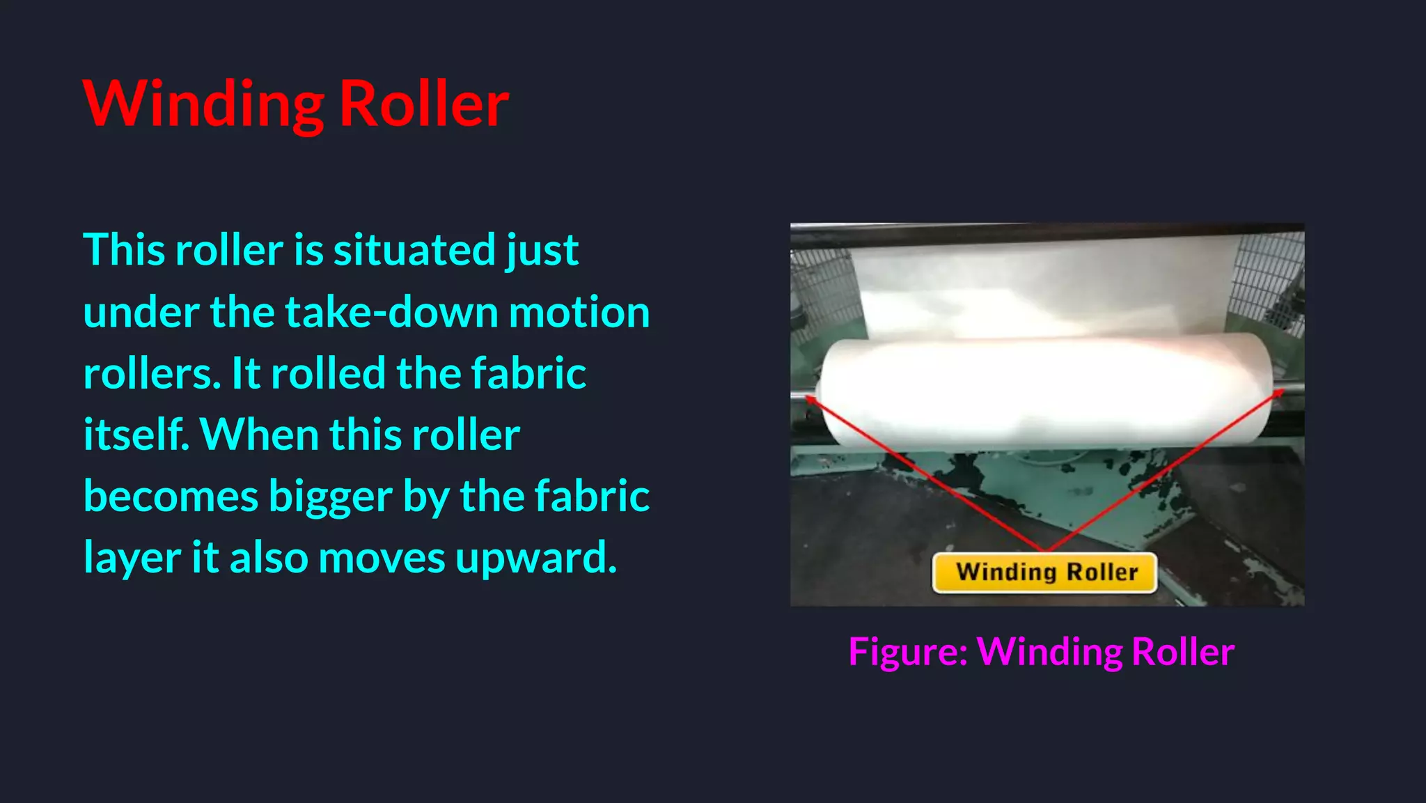 Study on functions of different parts of circular knitting machine.pptx ...