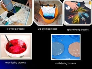 Study on garments dyeing | PPT