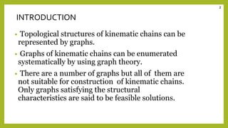 Study on graphs of kinematic chain | PPT