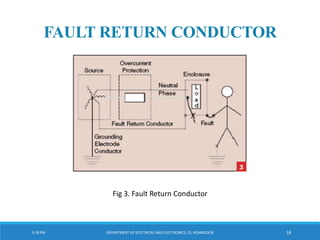 Study on grounding system and safety practices | PPTX