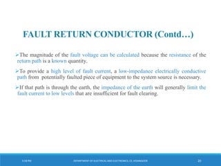 Study on grounding system and safety practices | PPTX