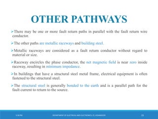 Study on grounding system and safety practices | PPTX