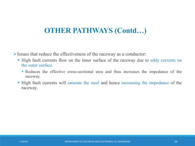 Study on grounding system and safety practices | PPTX