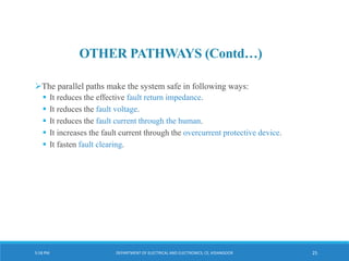 Study on grounding system and safety practices | PPTX