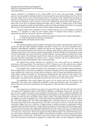 Study on investment pattern and organizational structure of super ...