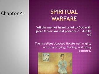 Study on judith | PPTX