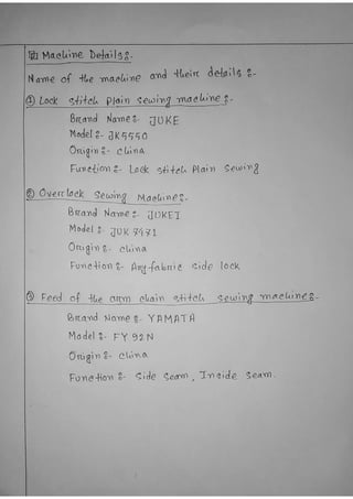 Study On Layout Plan Of Apparel Manufacturing Lab | PDF