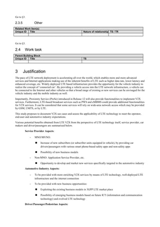 Study on LTE support for V2X services | DOC