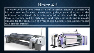 Study on modern loom | PPTX