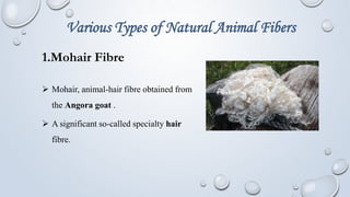 Natural fibres composites | PPTX