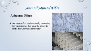 Natural fibres composites | PPTX