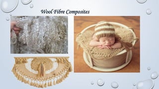 Natural fibres composites | PPTX