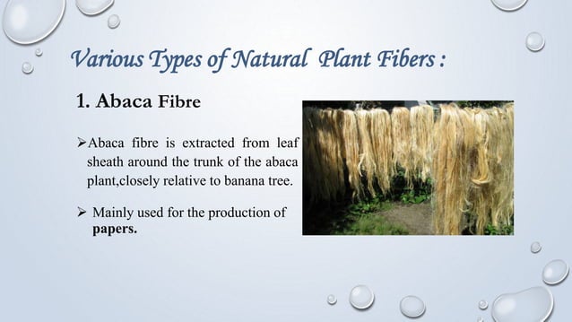 Natural fibres composites | PPTX