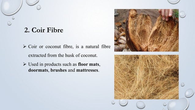 Natural fibres composites | PPTX