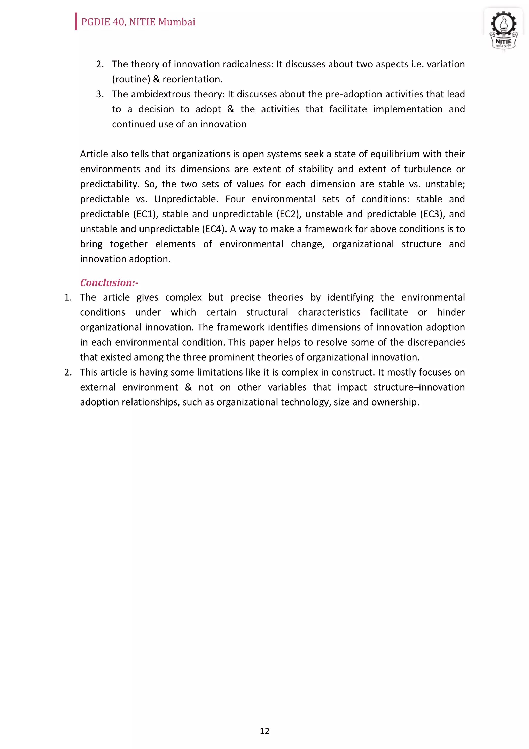 Study on organizational structure and leadership style of tata motors | PDF