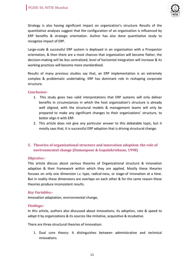 Study on organizational structure and leadership style of tata motors | PDF