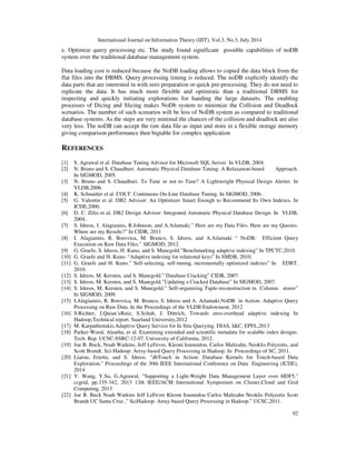 Study on potential capabilities of a nodb system | PDF