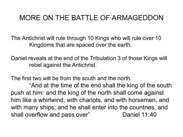 10 Study On Revelation Lesson 13 Revelation 16 Ppt