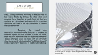 STUDY ON SCOPE OF PARAMETRIC SOFTWARES IN ARCHITECTURE | PPT