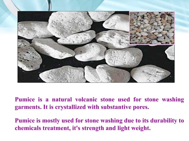 Study on stone wash | PPT